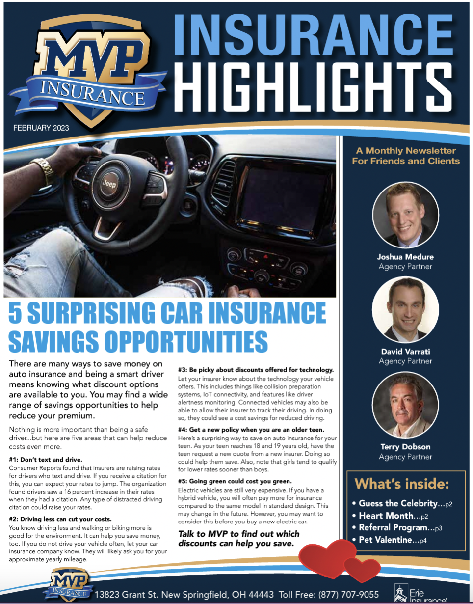 MVP Newsletter February 2023 - MVP Insurance
