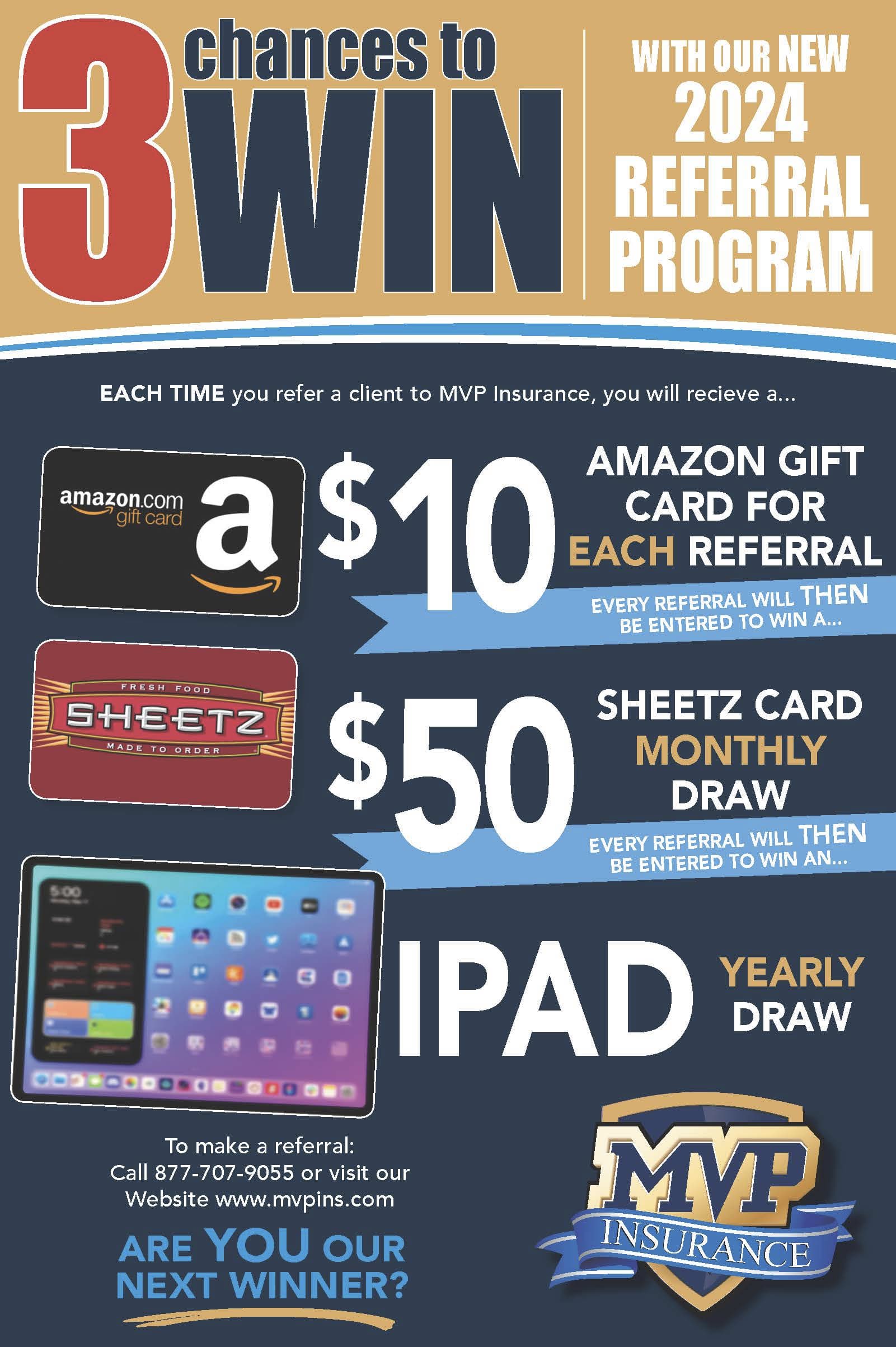 Insurance Referrals | ZelienopleSTATE | (877) 707-9055 | MVP Insurance