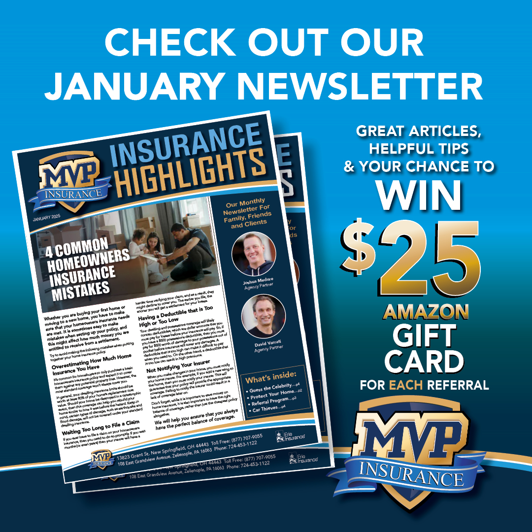 MVP Newsletter January 2025 - MVP Insurance
