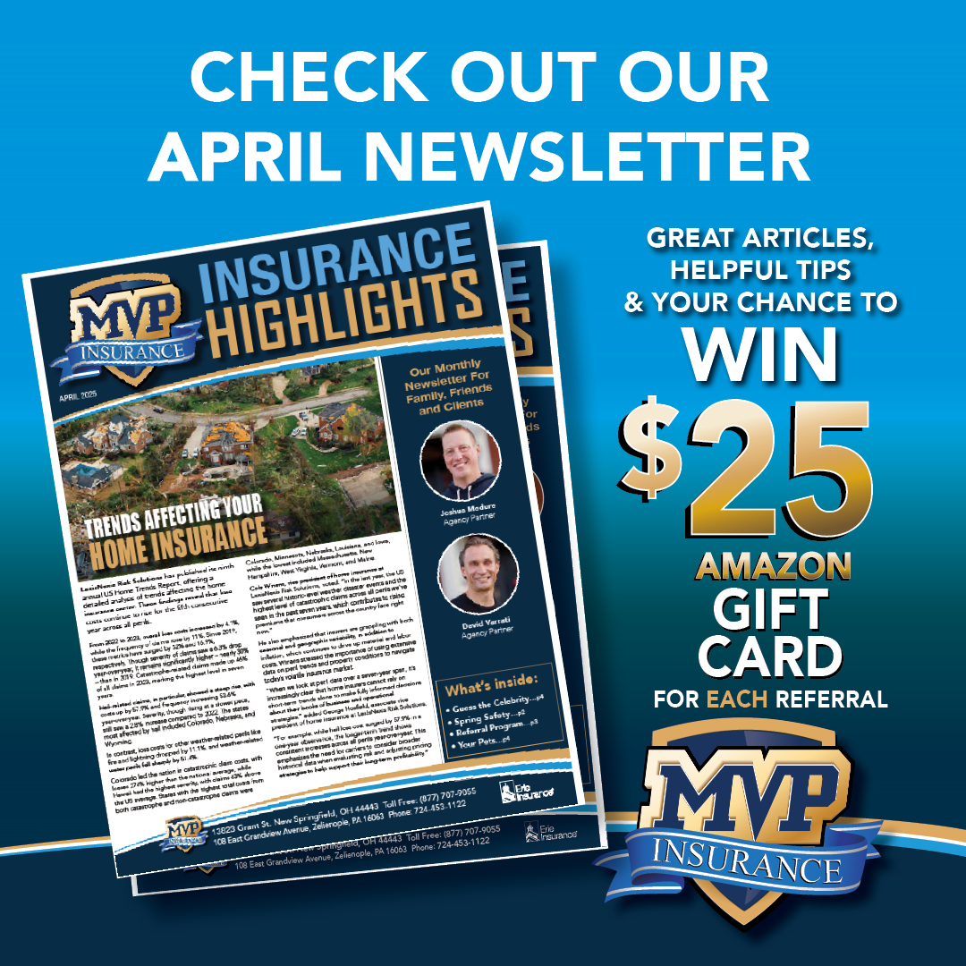 MVP Newsletter April 2025 - MVP Insurance