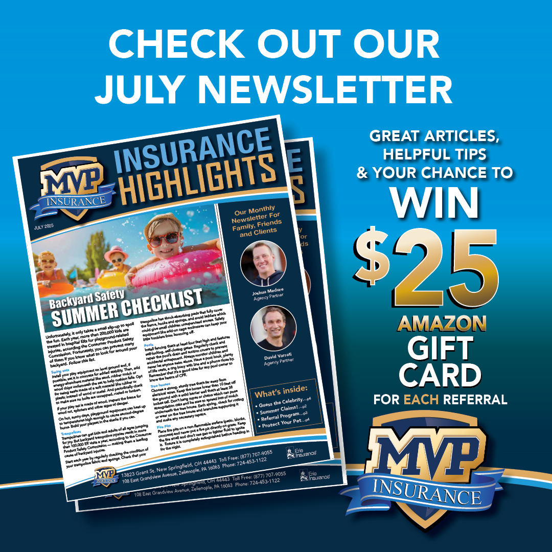 MVP Newsletter July 2025 - MVP Insurance