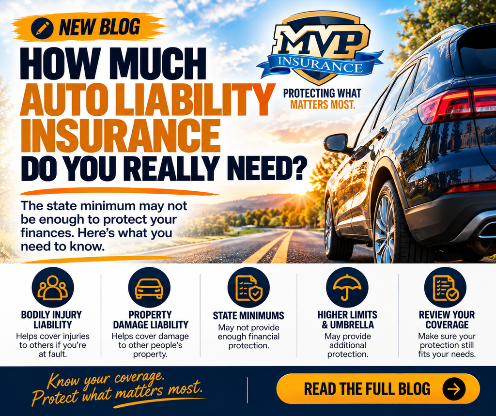 How Much Auto Liability Insurance Do I Need?